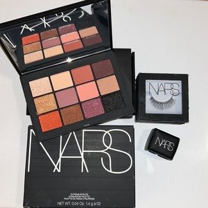 NARS | Makeup | Nars Palette False Lashes And Sharpener | Poshmark